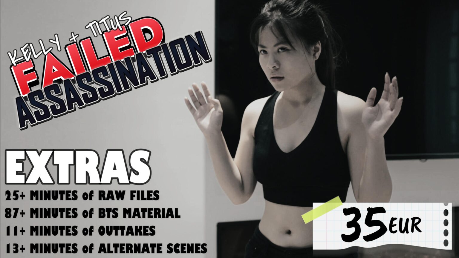 Failed Assassination Kelly Extras Asian Fantasies Cinema